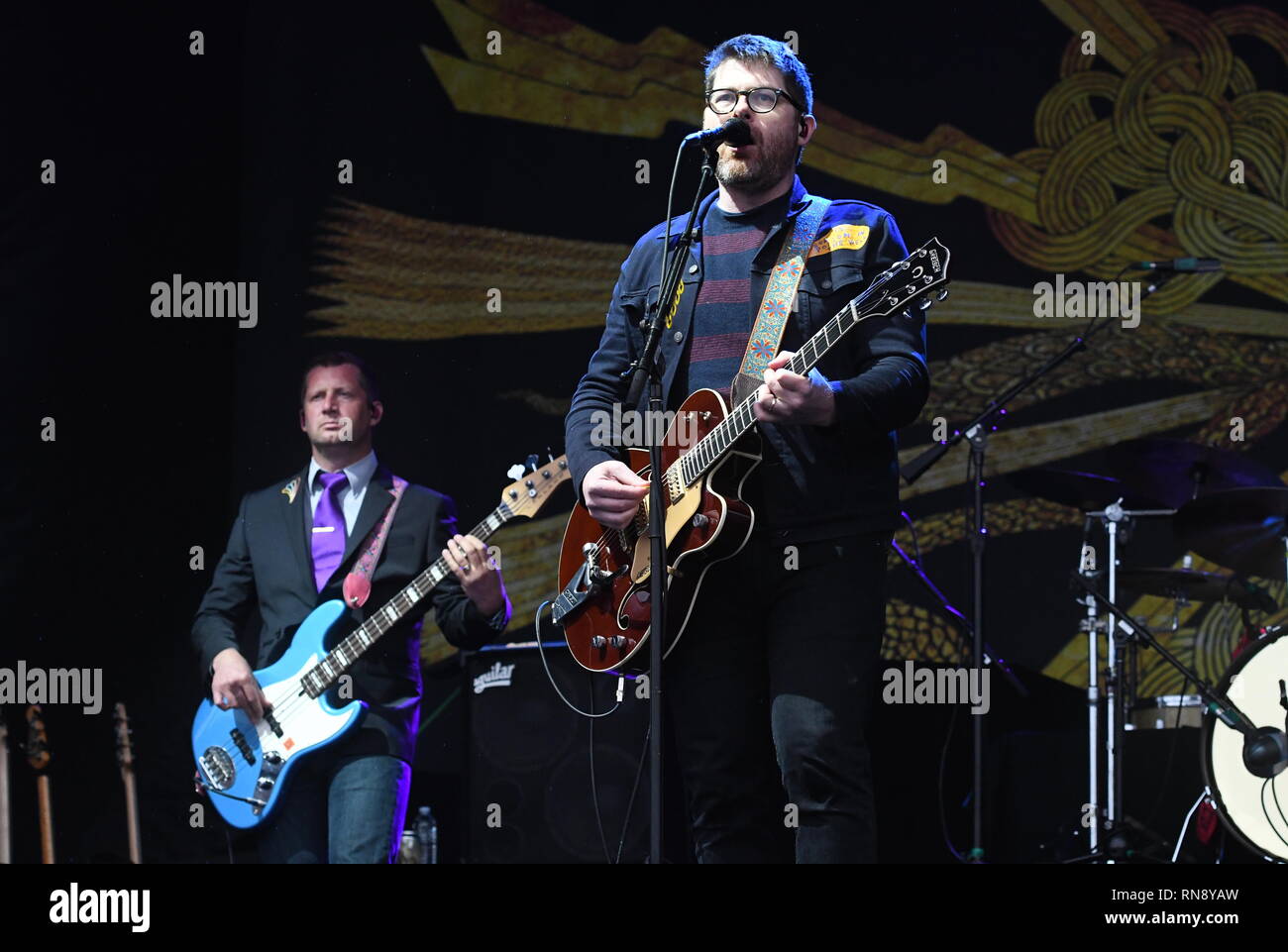Singer, songwriter and guitarist Colin Meloy is shown performing on ...