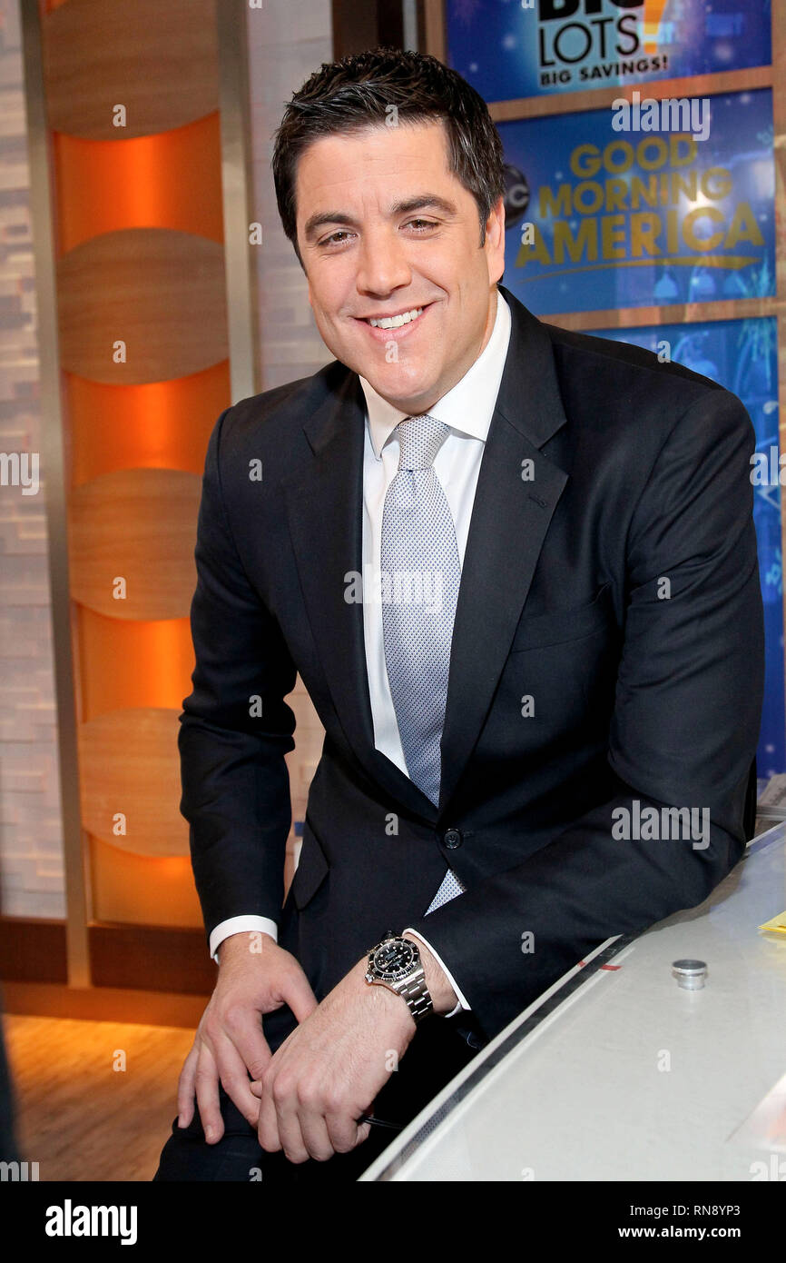 New York, USA. 13 Feb, 2012. Josh Elliott at The Monday, Feb 13, 2012 ...