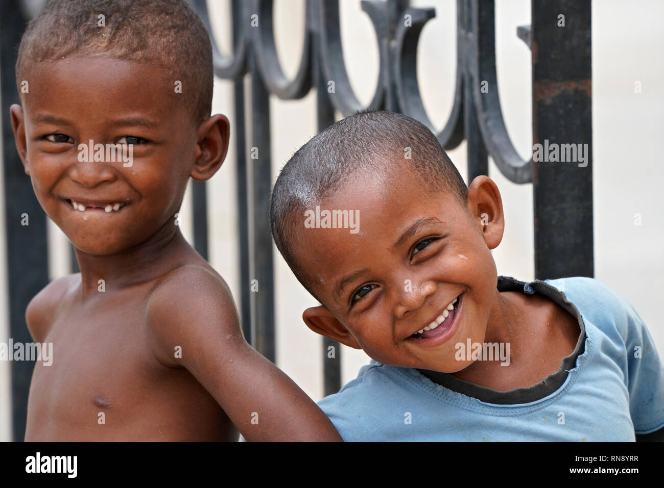 Malagasy children hi-res stock photography and images - Alamy