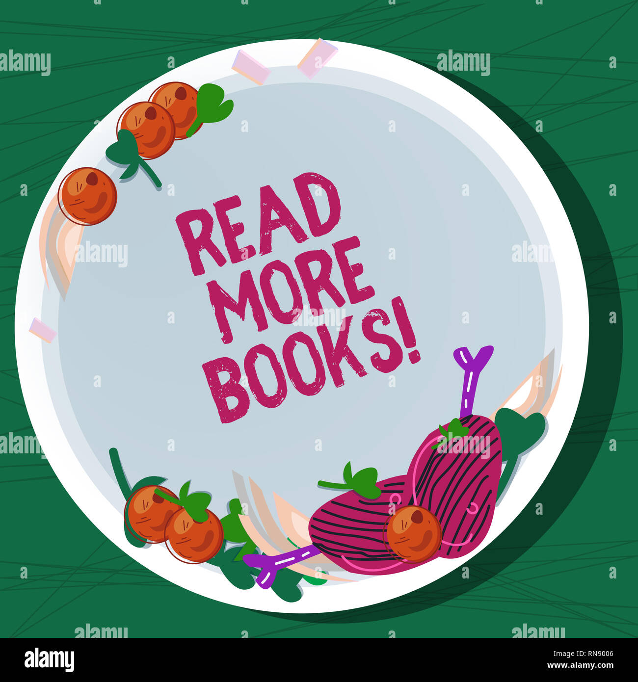 Writing note showing Read More Books. Business photo showcasing ...