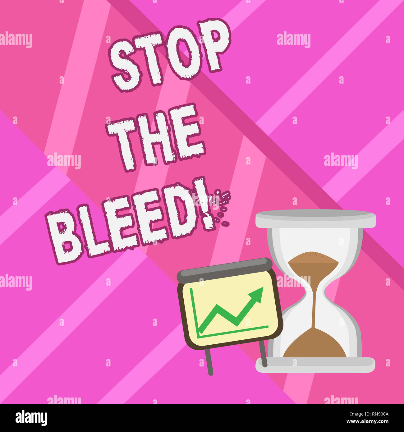 Word writing text Stop The Bleed. Business concept for Medical ...