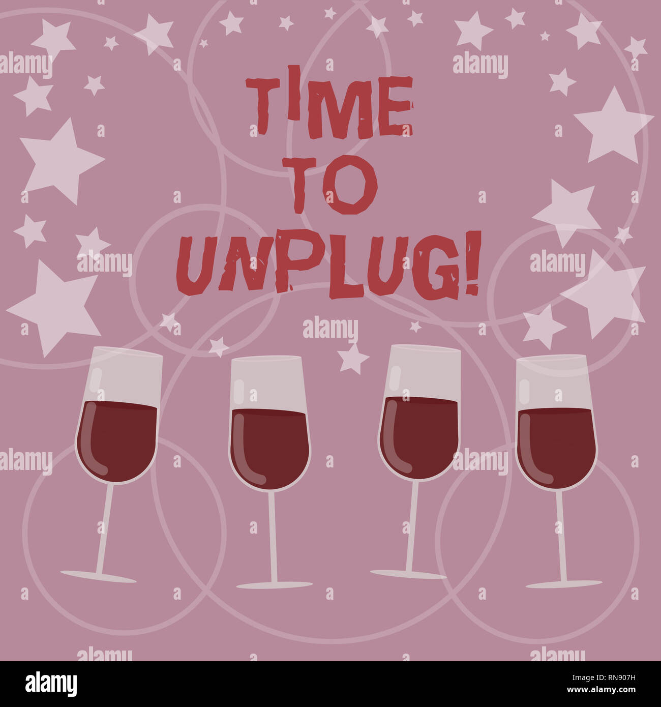 Unplug from reality hi-res stock photography and images - Alamy