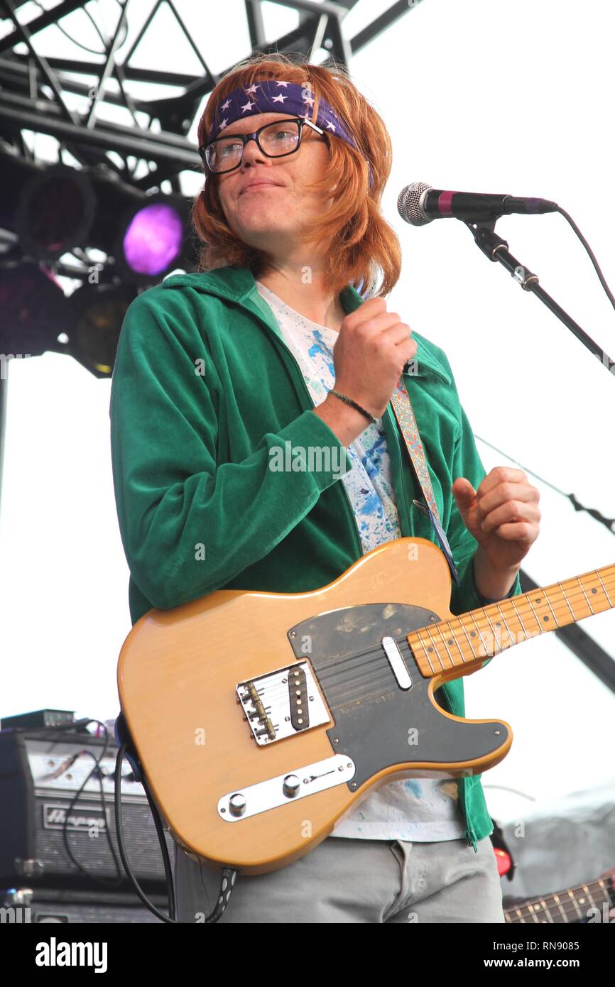 Singer, songwriter and guitarist Brett Dennen is shown performing on ...