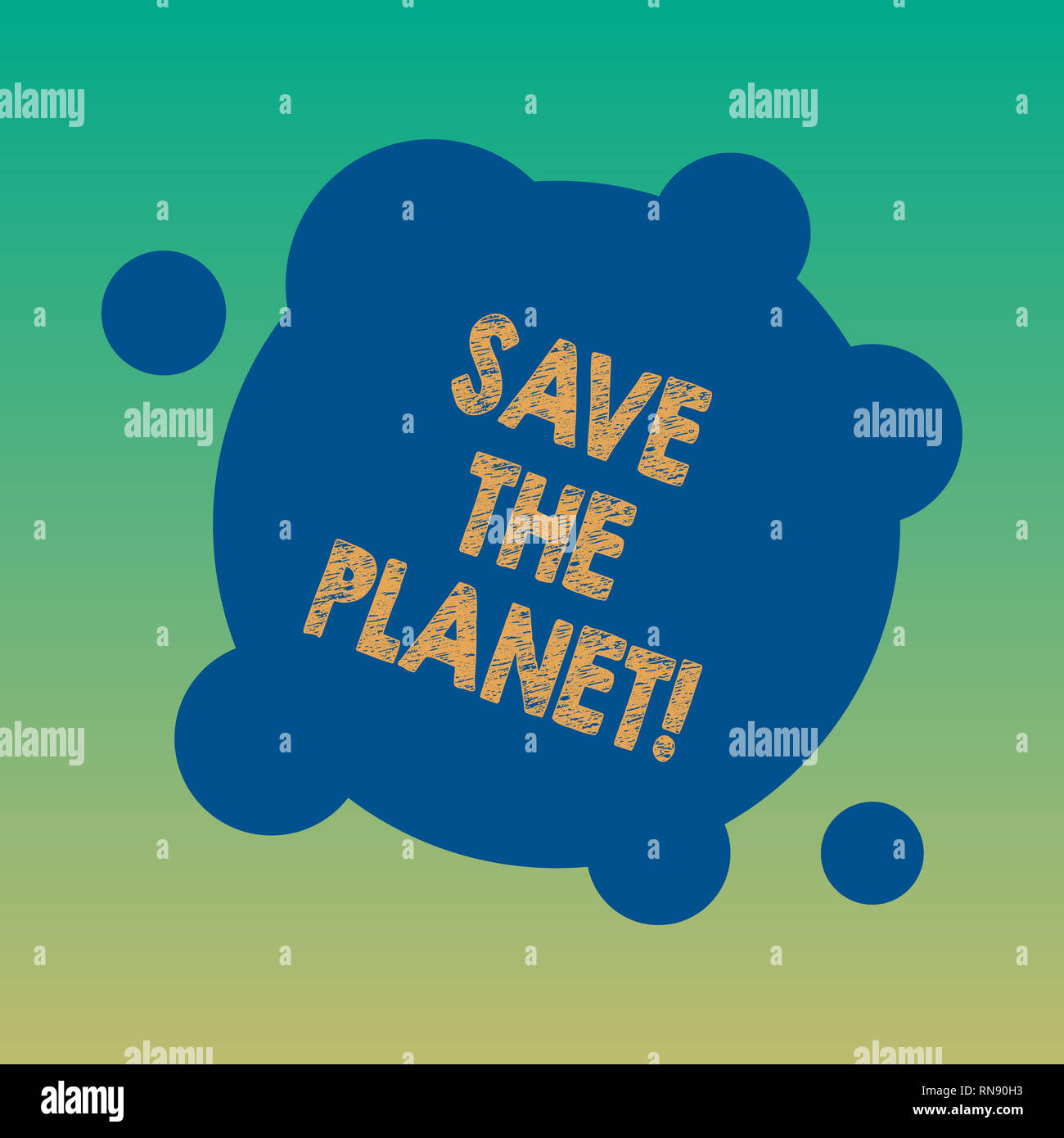 Handwriting text Save The Planet. Concept meaning Take care of the ...
