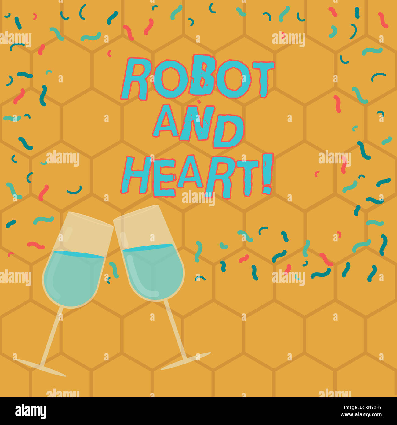 Text sign showing Robot And Heart. Conceptual photo Sensitivity and ... Text sign showing Robot And Heart. Conceptual photo Sensitivity and ...