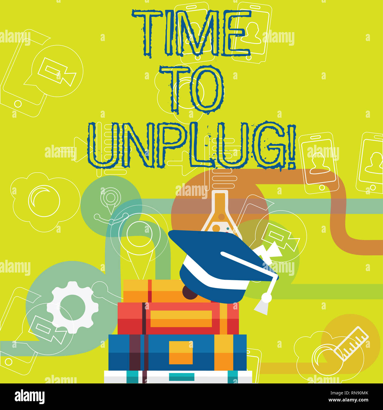 Unplug from reality hi-res stock photography and images - Alamy