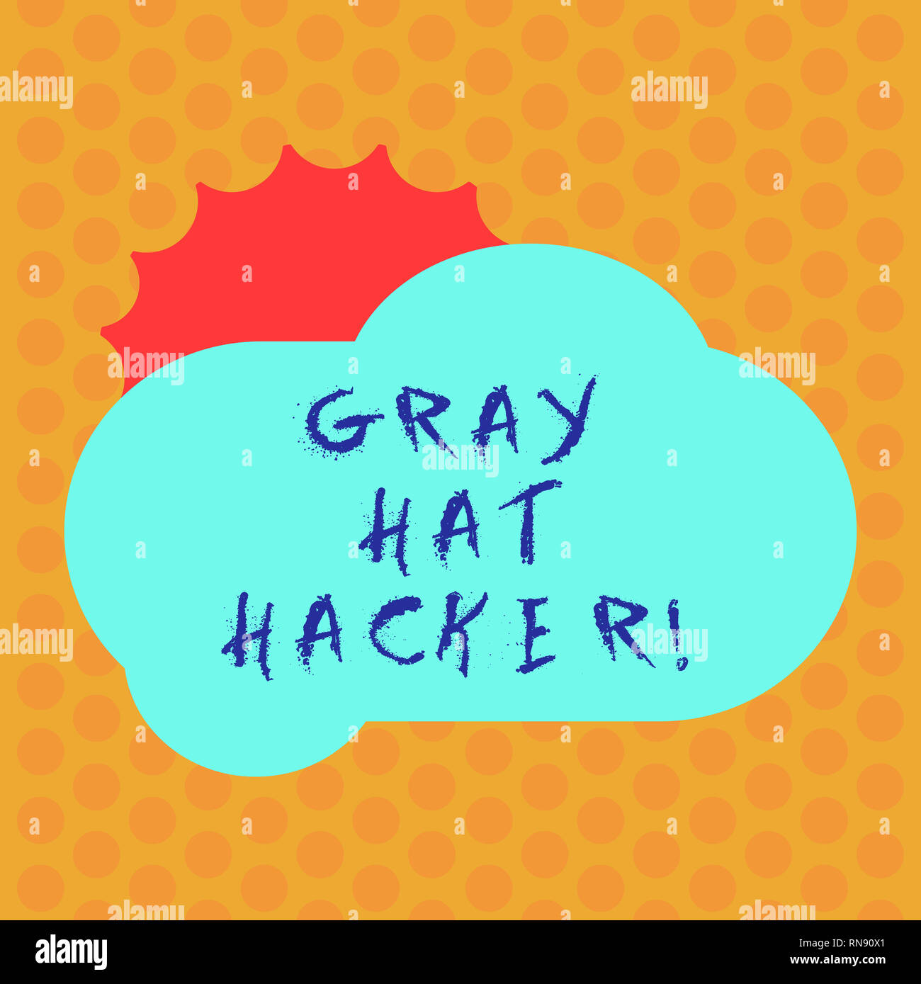 Writing note showing Gray Hat Hacker. Business photo showcasing ...