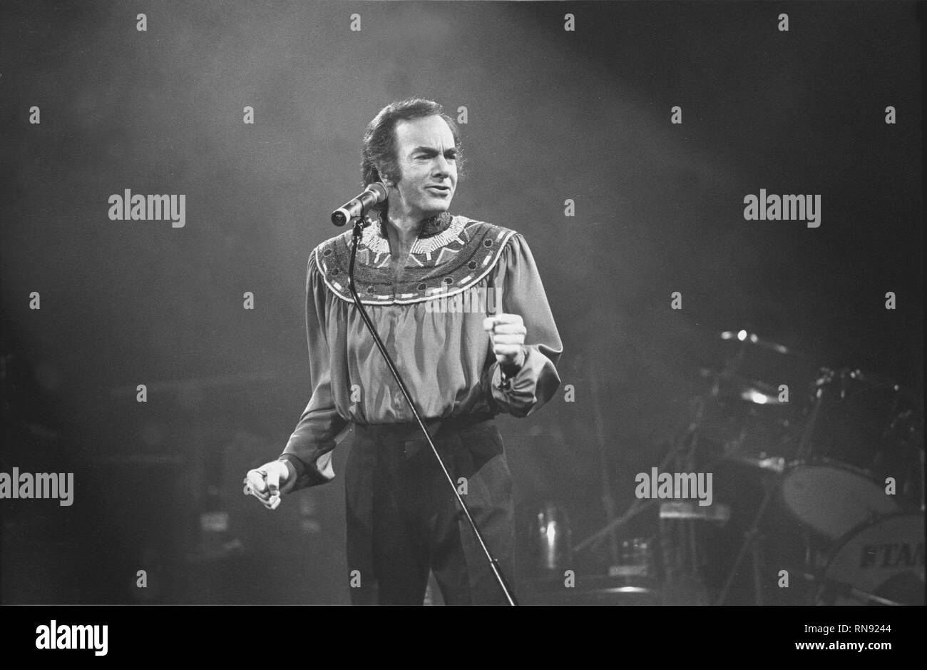 Neil diamond Black and White Stock Photos & Images - Alamy