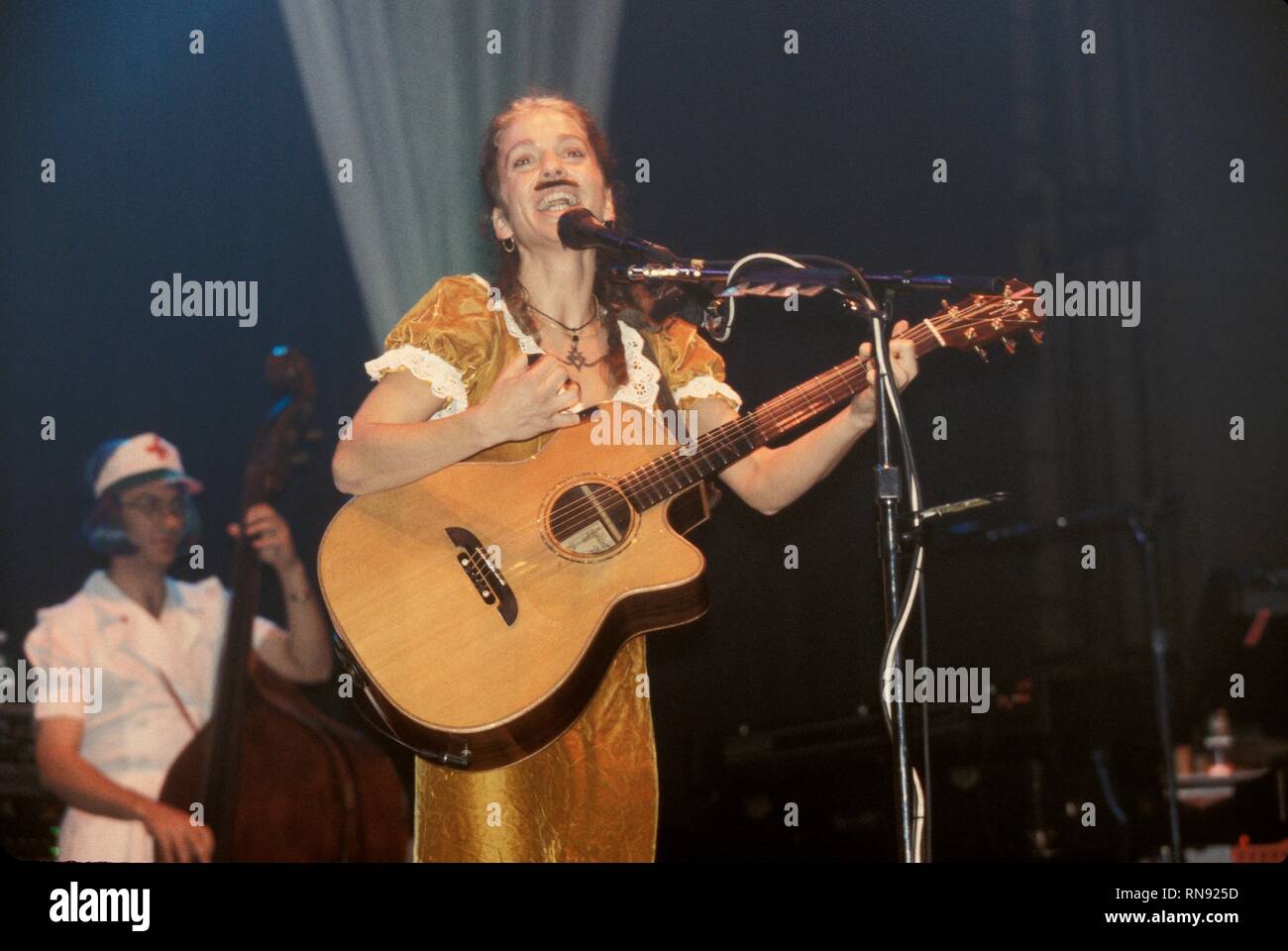 Grammy Award-winning singer, guitarist, and songwriter Ani DiFranco is ...