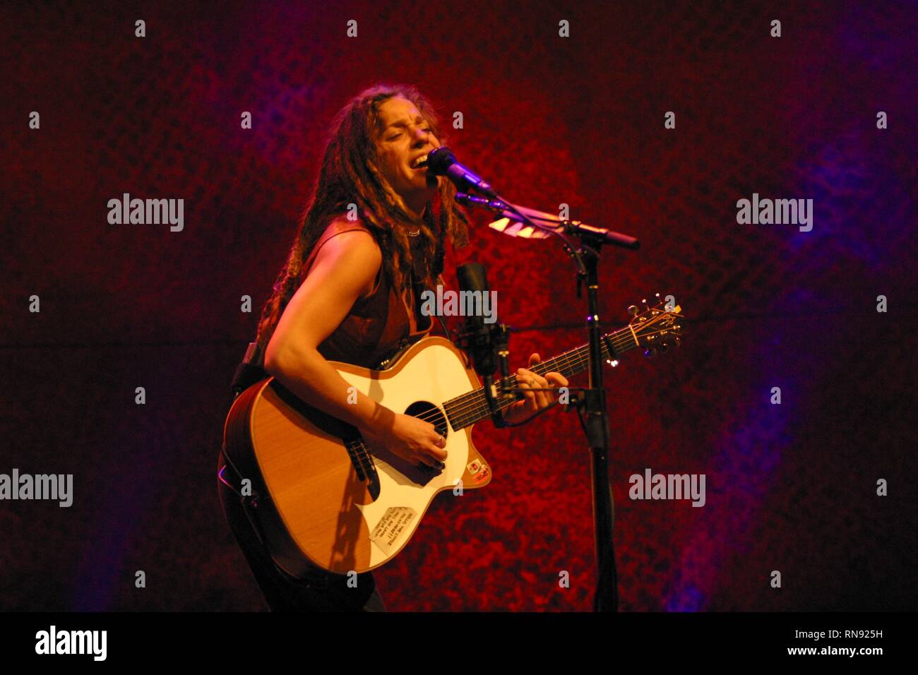 Grammy Award-winning singer, guitarist, and songwriter Ani DiFranco is ...