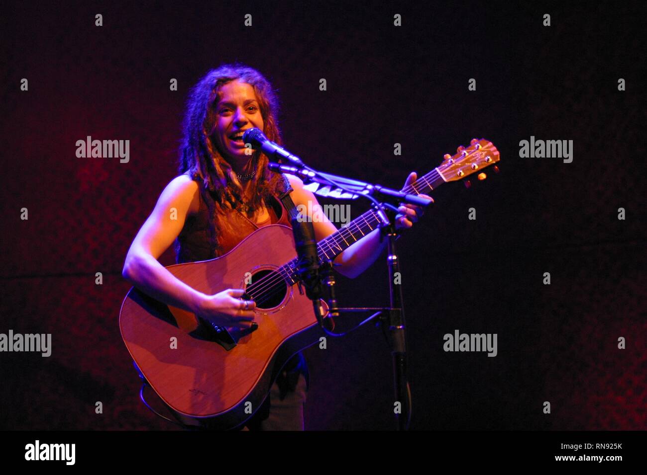 Grammy Award-winning singer, guitarist, and songwriter Ani DiFranco is ...