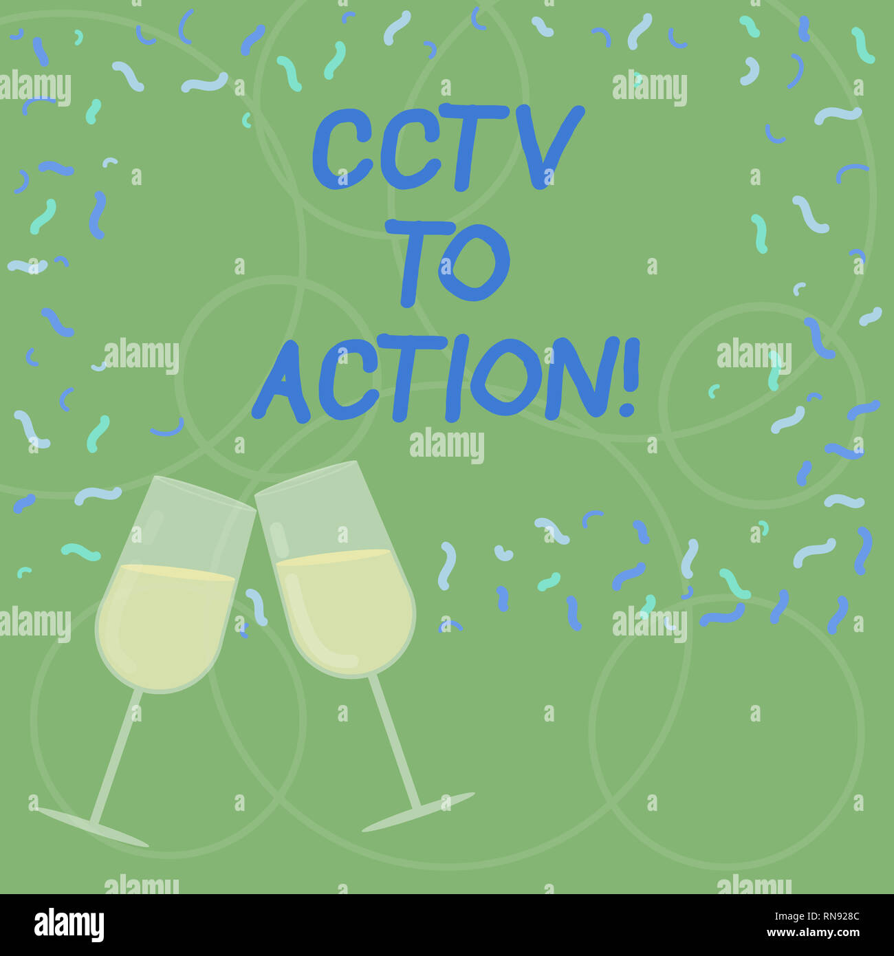 Word writing text Cctv In Action. Business concept for Selfcontained ...