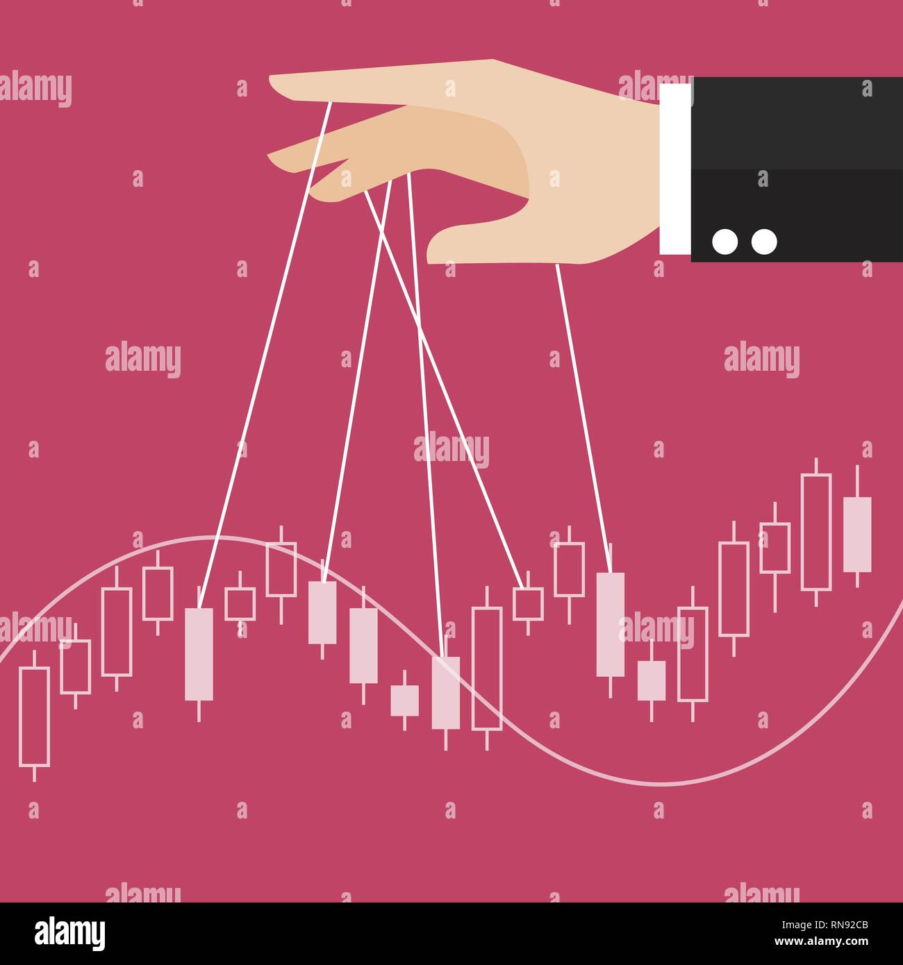 Controlling society Stock Vector Images - Alamy