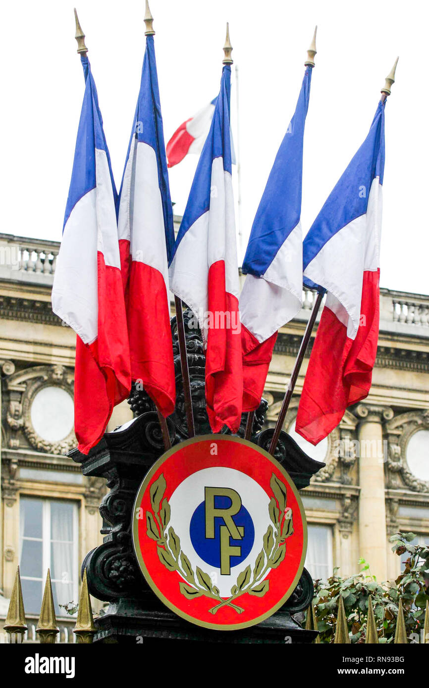 Cockade of france hi-res stock photography and images - Alamy
