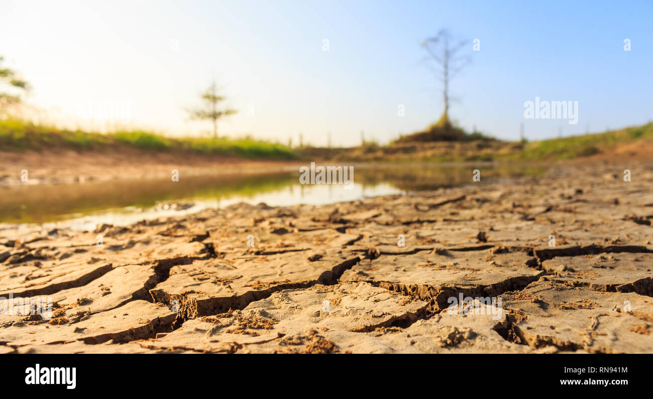 Drought land so long waterless Stock Photo - Alamy