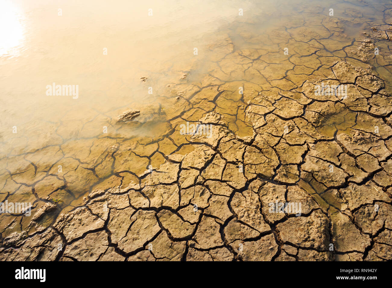 Drought land so long waterless Stock Photo - Alamy