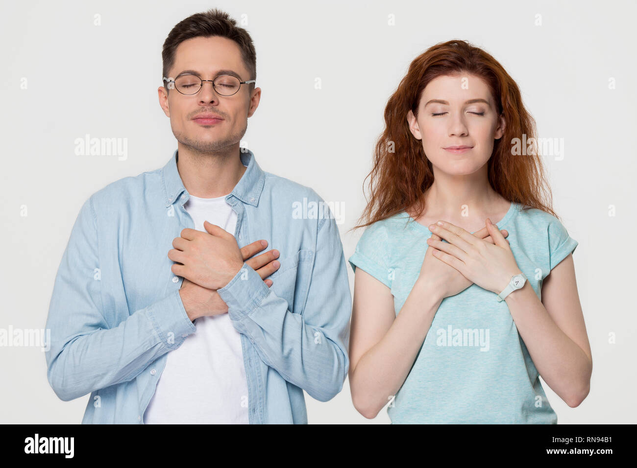 Faith belief honesty sincerity hi-res stock photography and images - Alamy