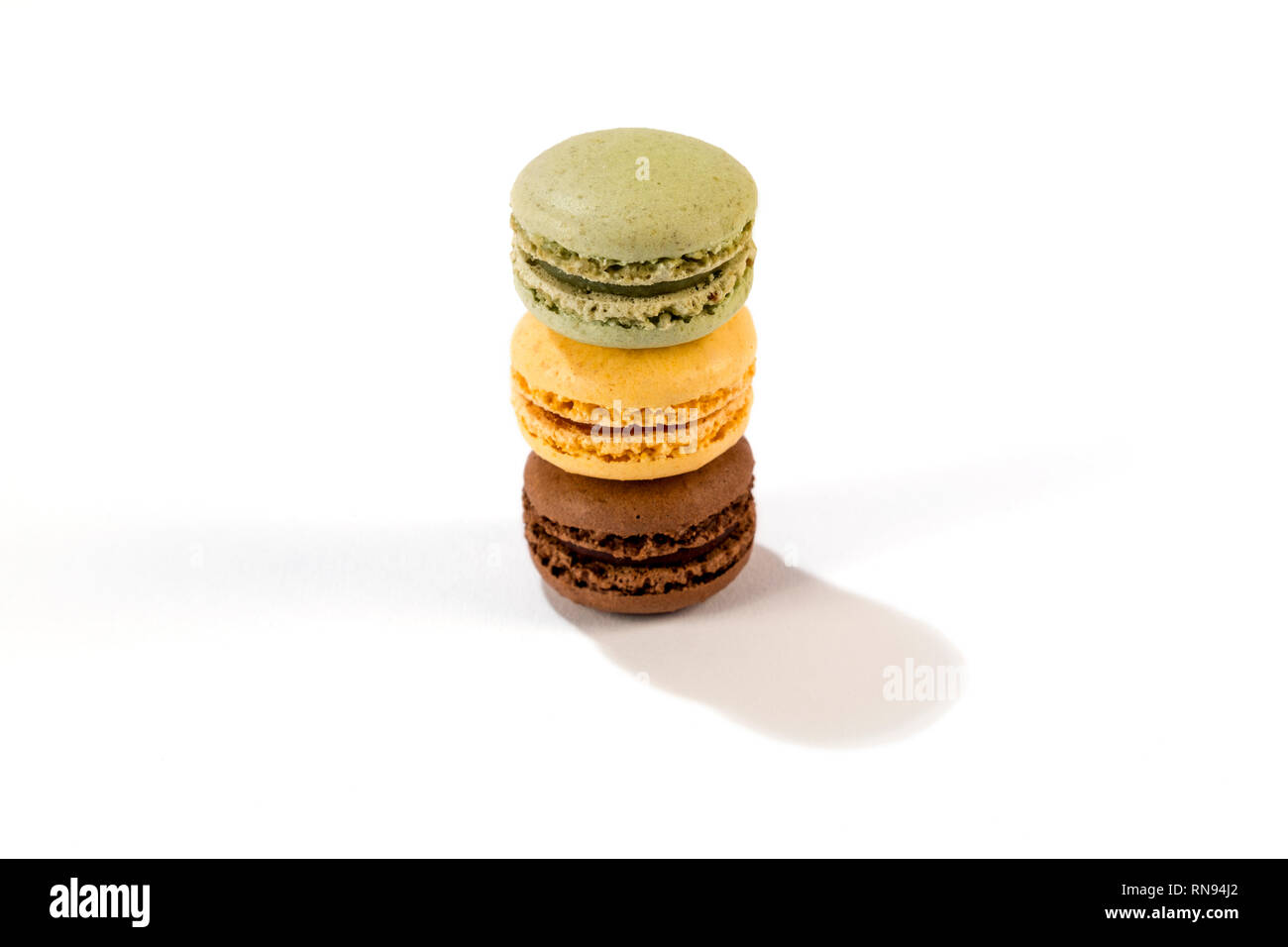 Types Of French Pastries Macaroon