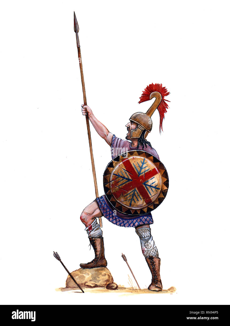 Hoplite Shield Stock Photos & Hoplite Shield Stock Images - Alamy