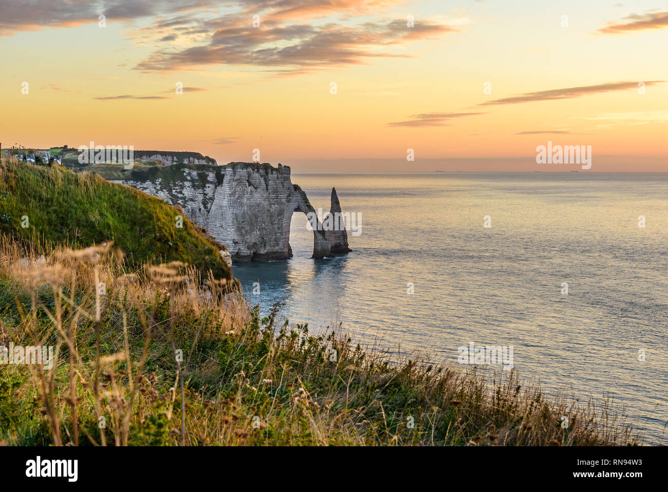 Coastline of france hi-res stock photography and images - Alamy