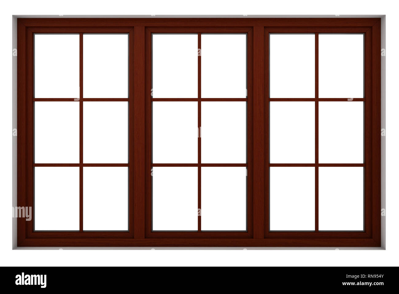 Wooden Window Frame Texture
