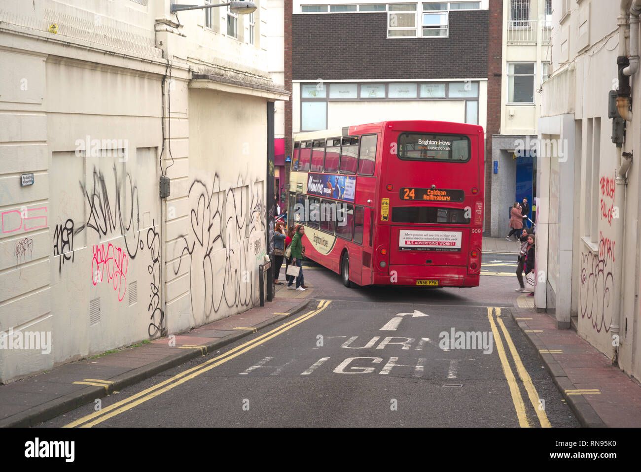 Brighton bus hi-res stock photography and images - Alamy