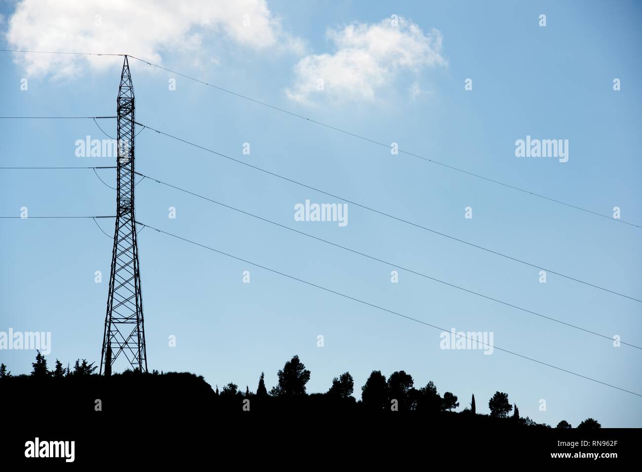 Electricity Pilon Pylon High Resolution Stock Photography and Images - Alamy