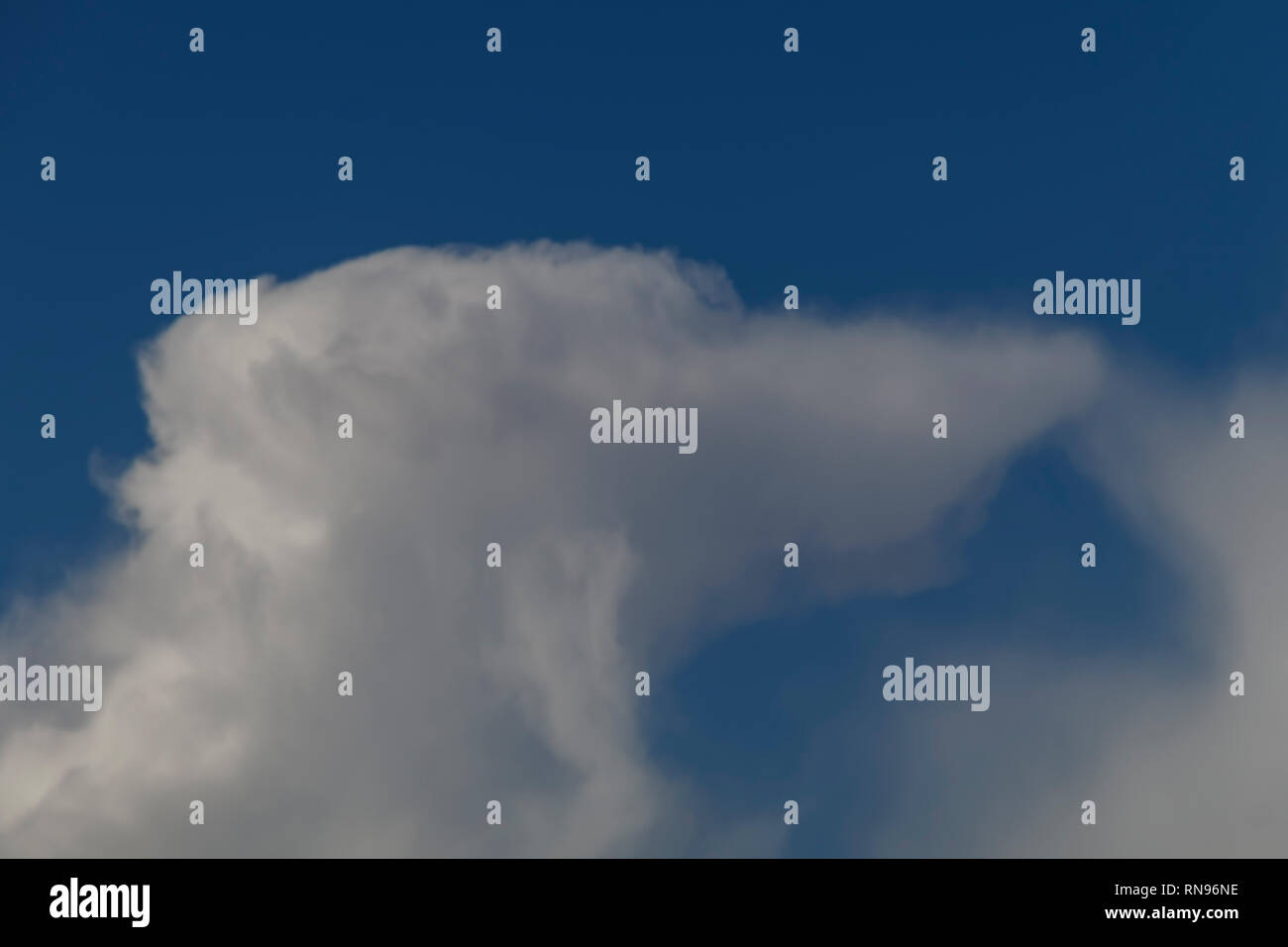 Cumulus cloud formations Stock Photo - Alamy