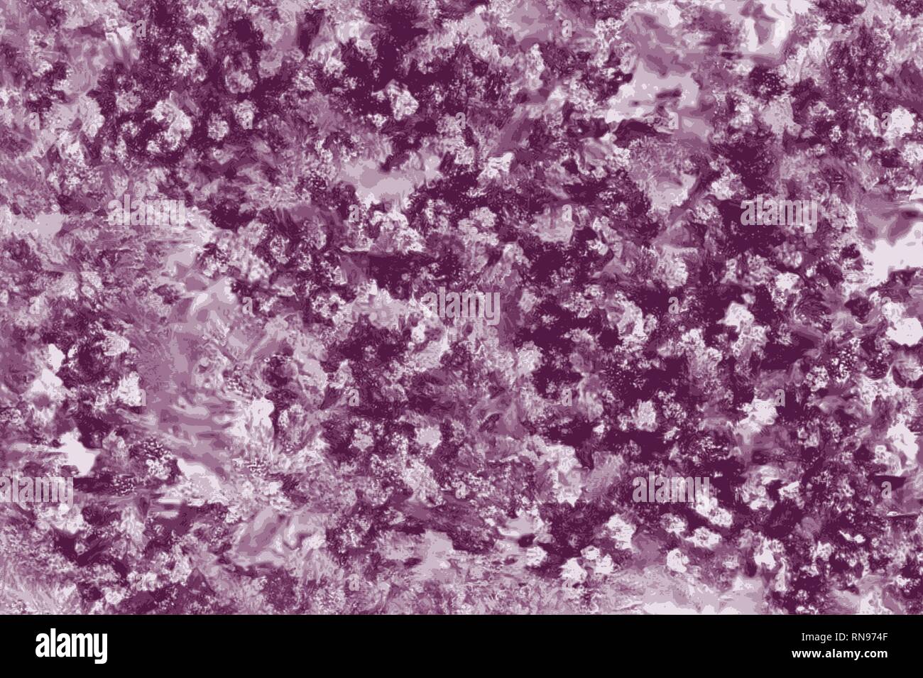 Purple geode with crystals and violet textures Stock Photo - Alamy