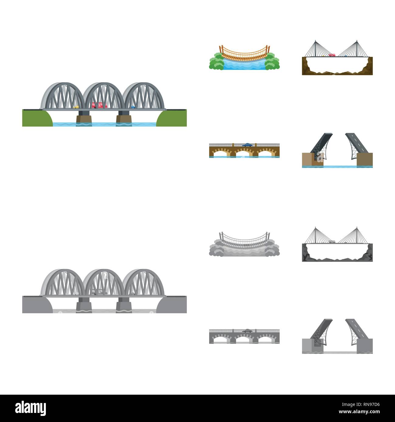 Isolated Object Of Connection And Design Symbol Set Of Connection And Side Vector Icon For