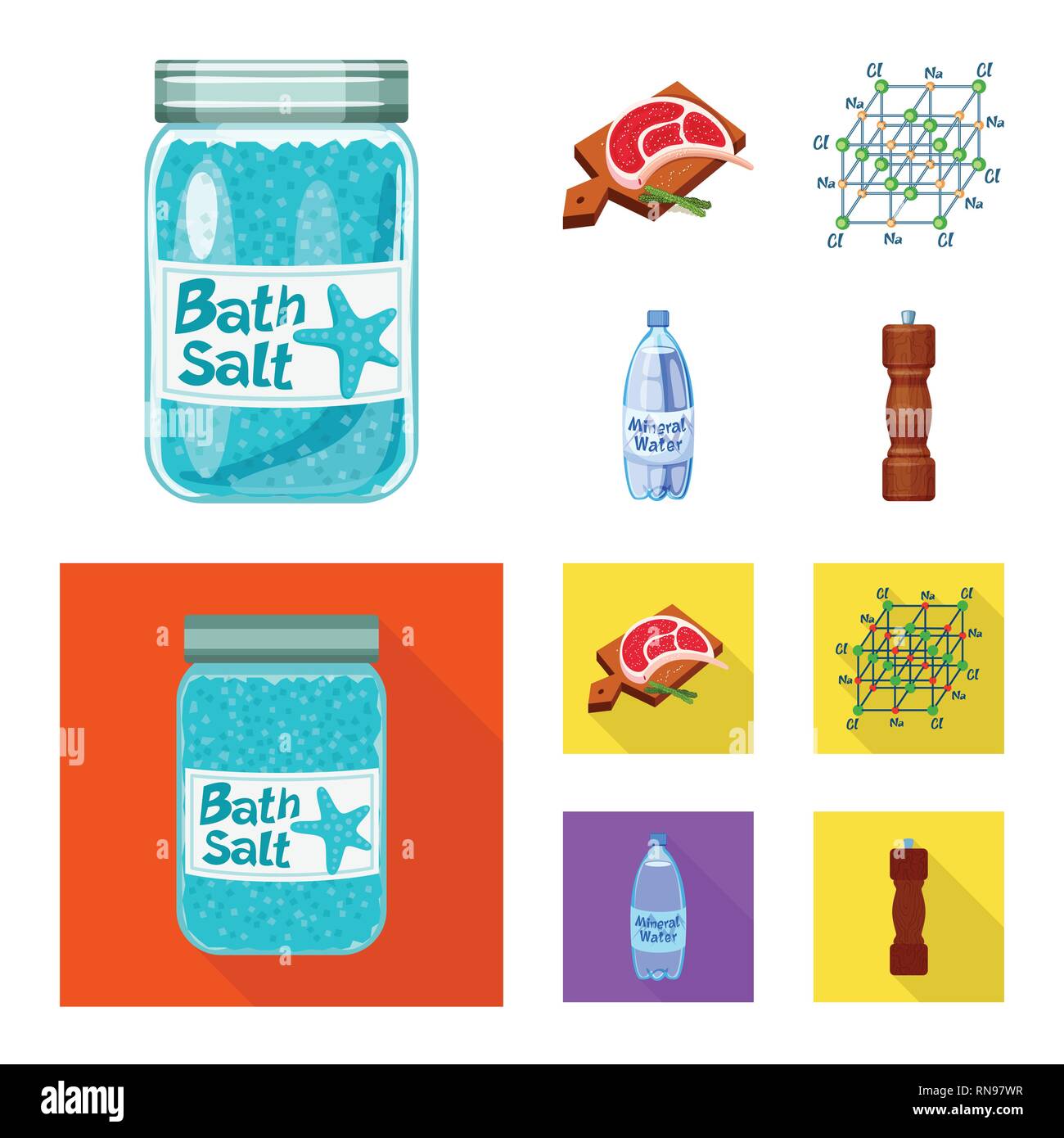 bottle,meat,water,saltcellar,salty,board,chemical,seasoning,bath,spa ...