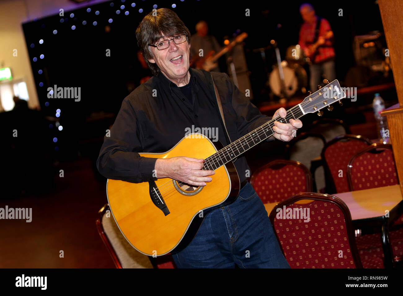 Mike read dj hi-res stock photography and images - Alamy