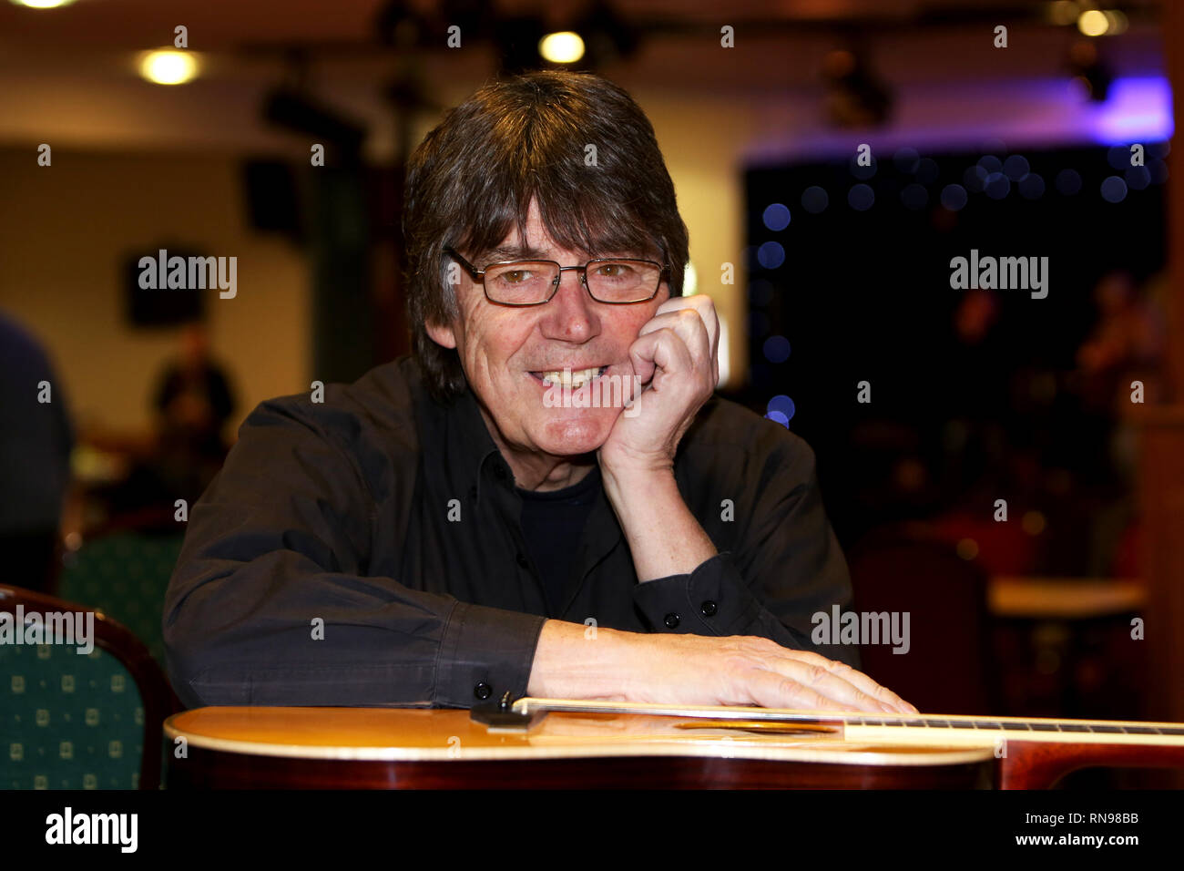 Musician pictured hi-res stock photography and images - Alamy
