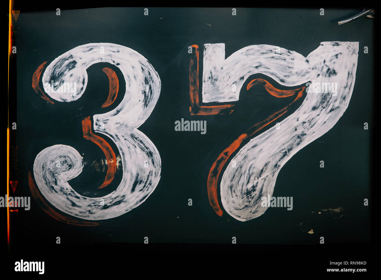 Car number 37 hi-res stock photography and images - Alamy