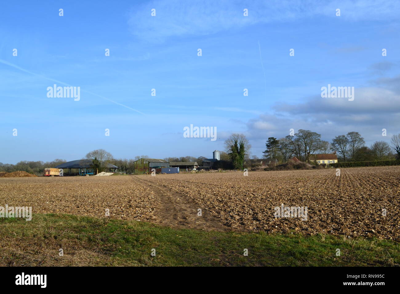 Dunstall farm hi-res stock photography and images - Alamy