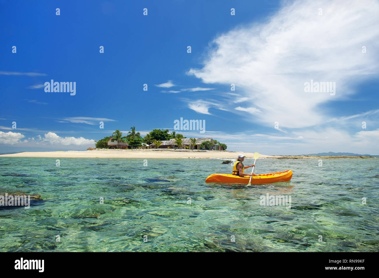 Fijian canoe hi-res stock photography and images - Alamy
