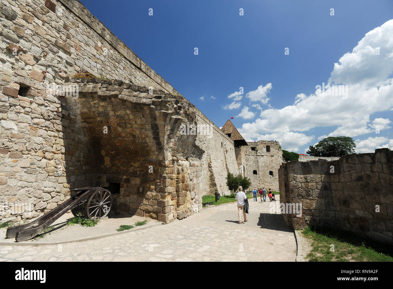 Eger historic centre hi-res stock photography and images - Alamy