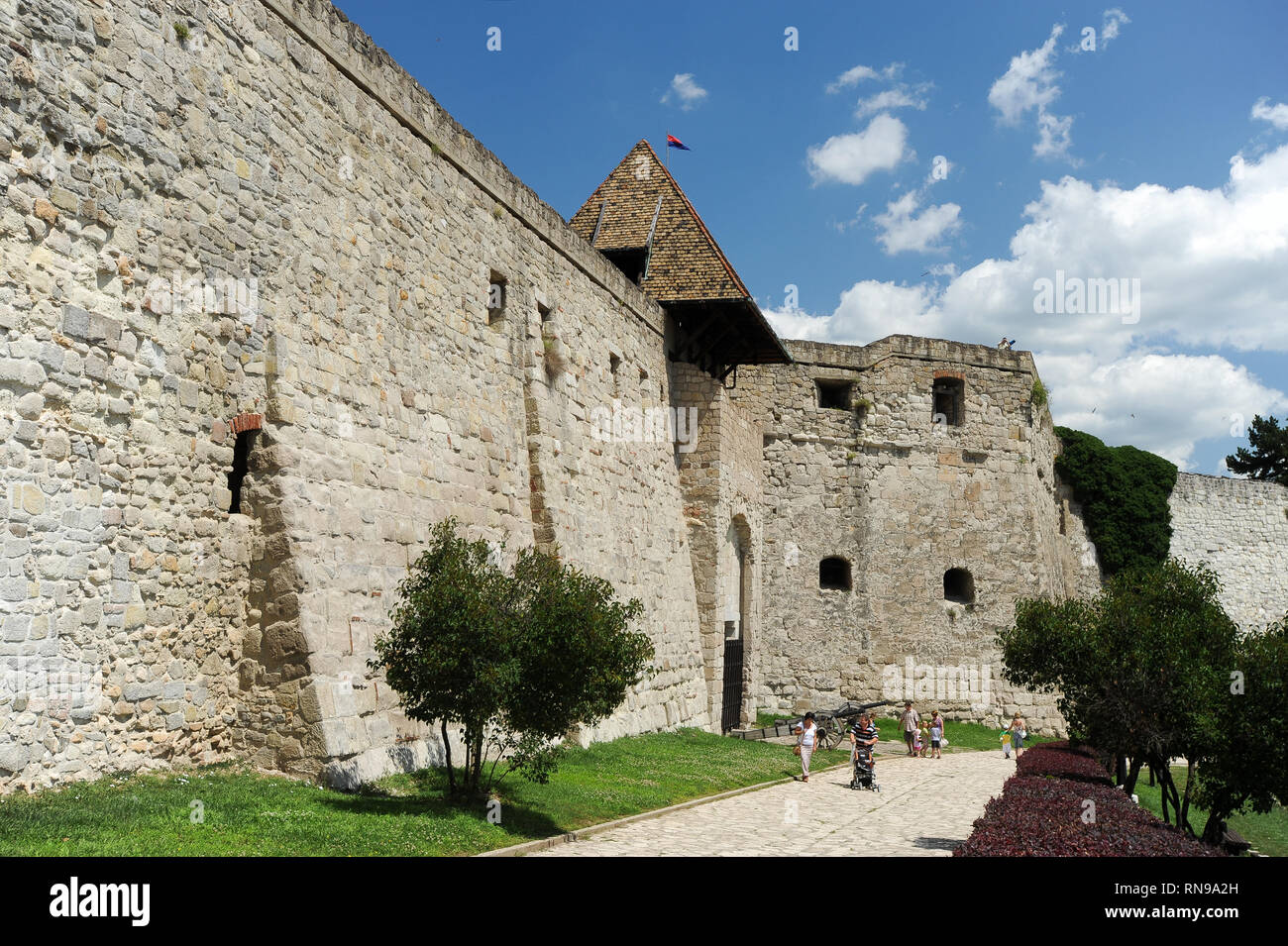 Eger castle walls hi-res stock photography and images - Alamy