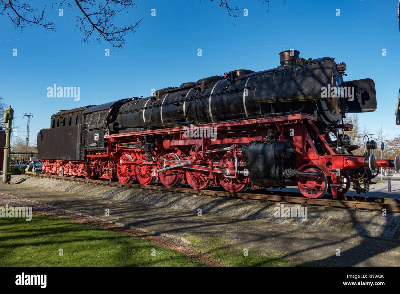 Steam locomotive germany hi-res stock photography and images - Alamy
