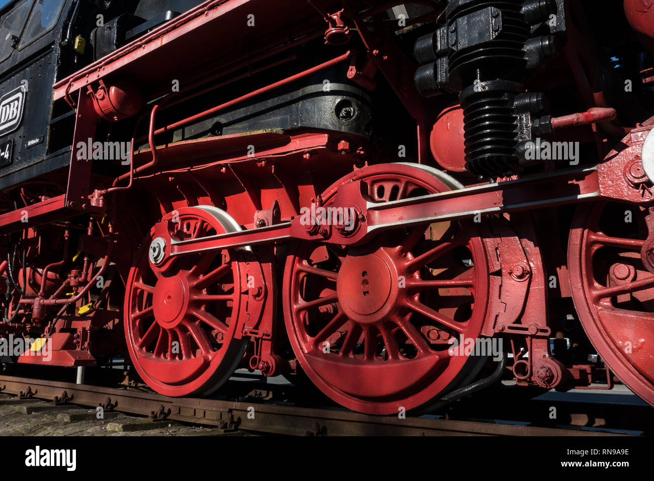 Steam locomotive germany hi-res stock photography and images - Alamy