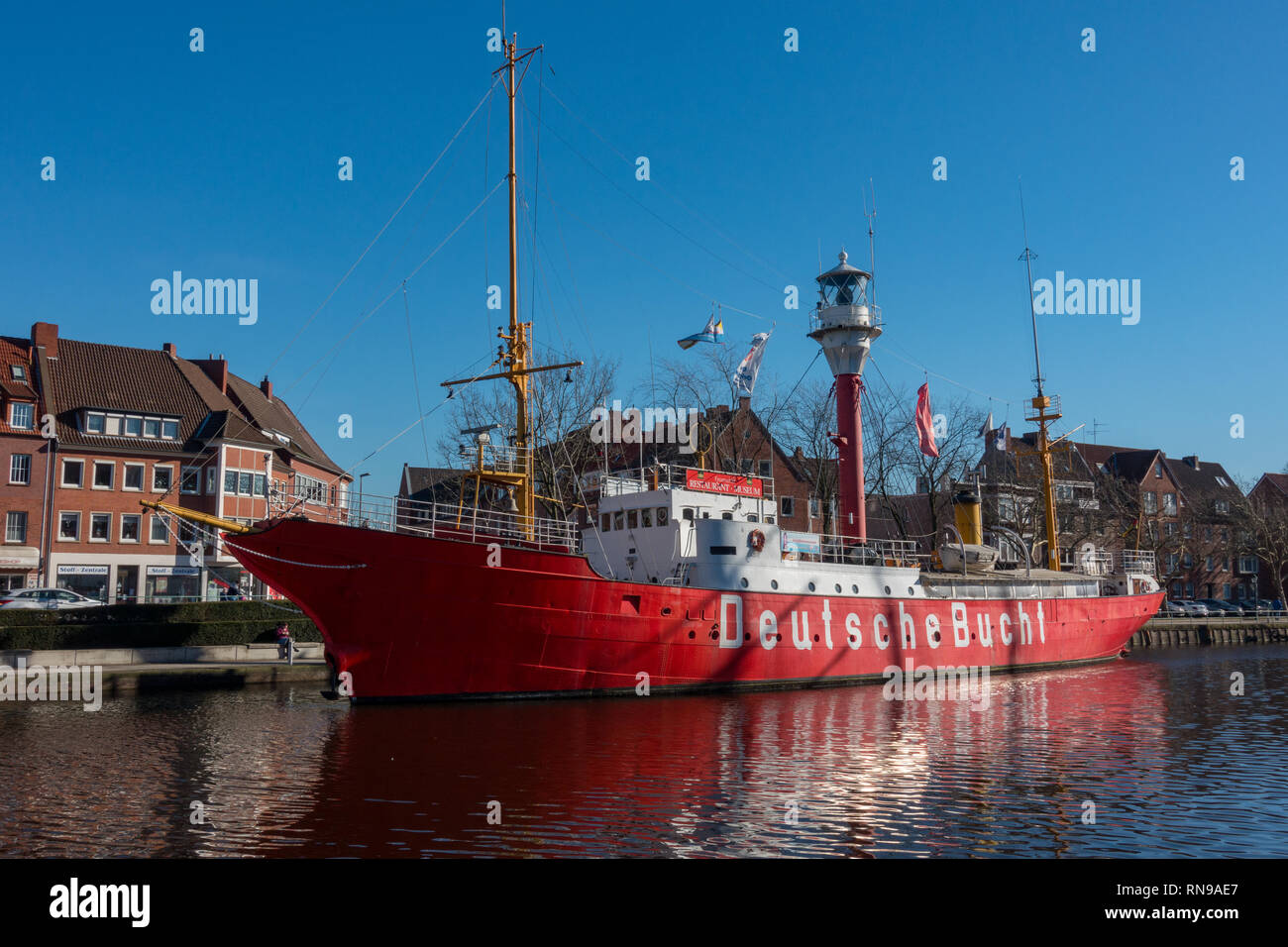 Old light ship hi-res stock photography and images - Alamy