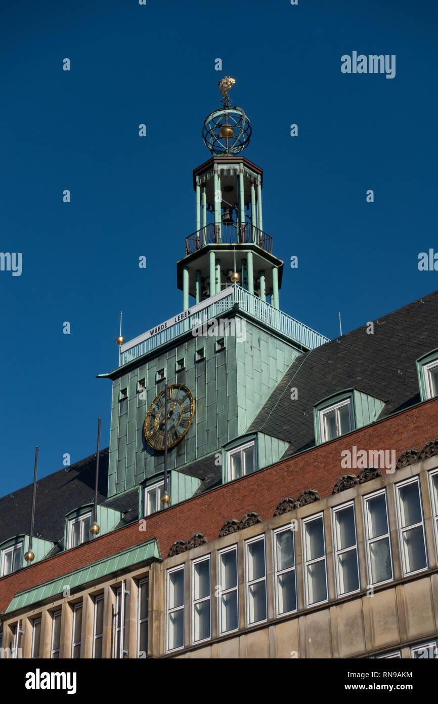 The City Hall. Emden. Germany Stock Photo - Alamy