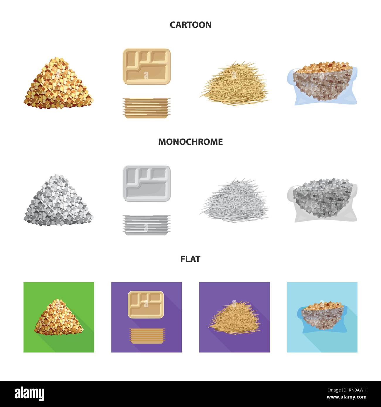 Container granulated plastic raw material hi-res stock photography and ...