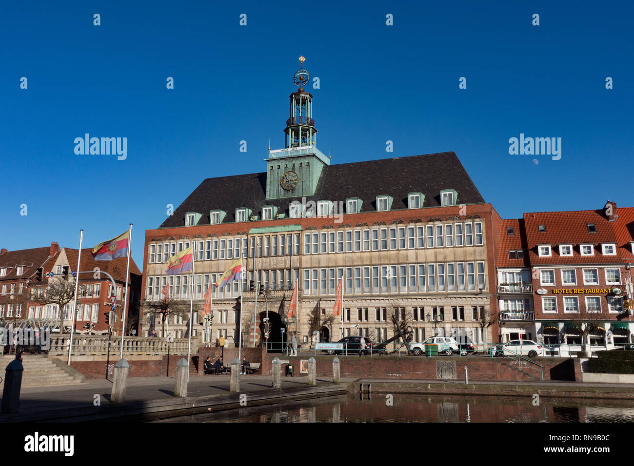 The City Hall. Emden. Germany Stock Photo - Alamy