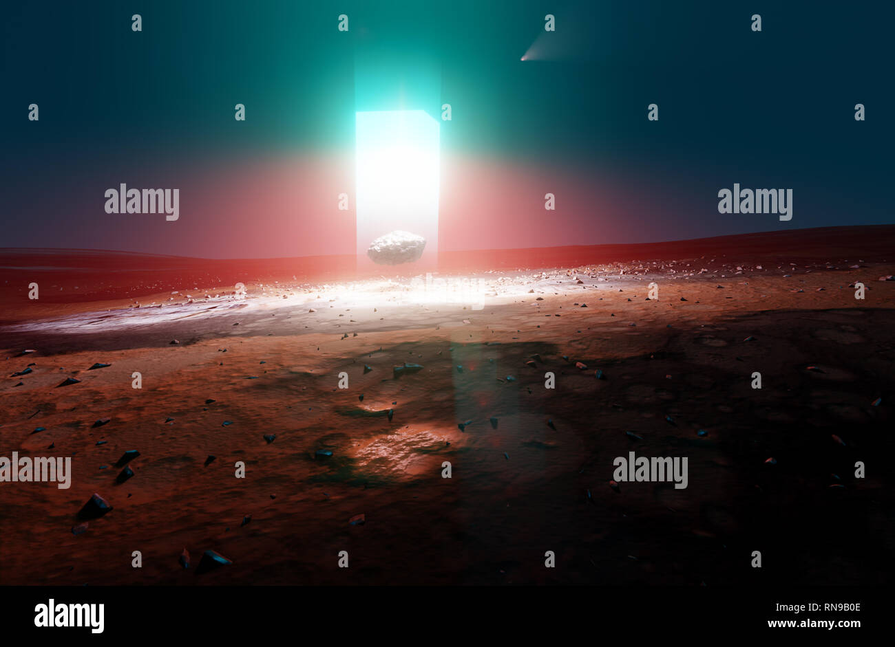 Levitating rock hi-res stock photography and images - Alamy