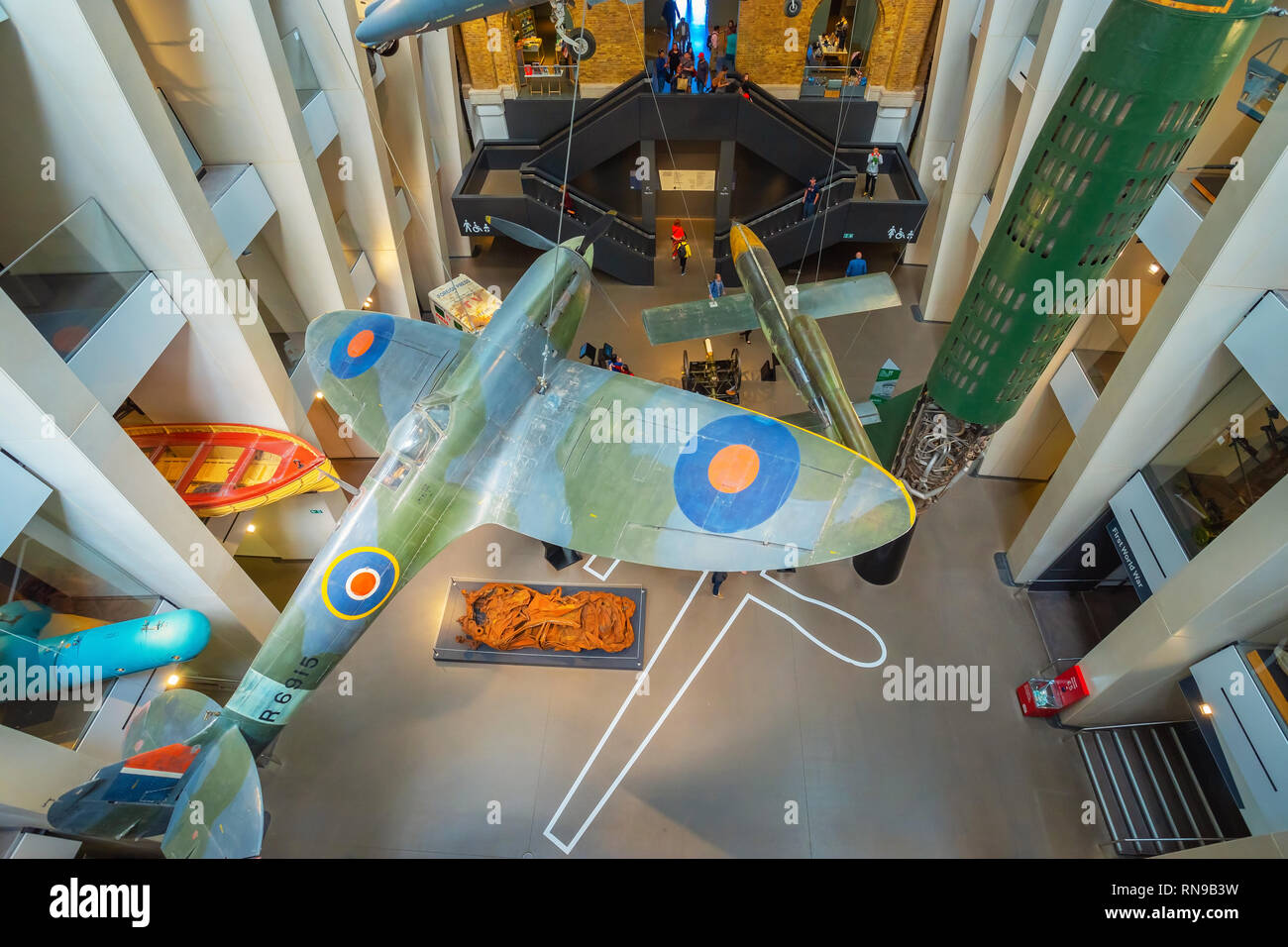 Imperial war museum london wwi hi-res stock photography and images - Alamy