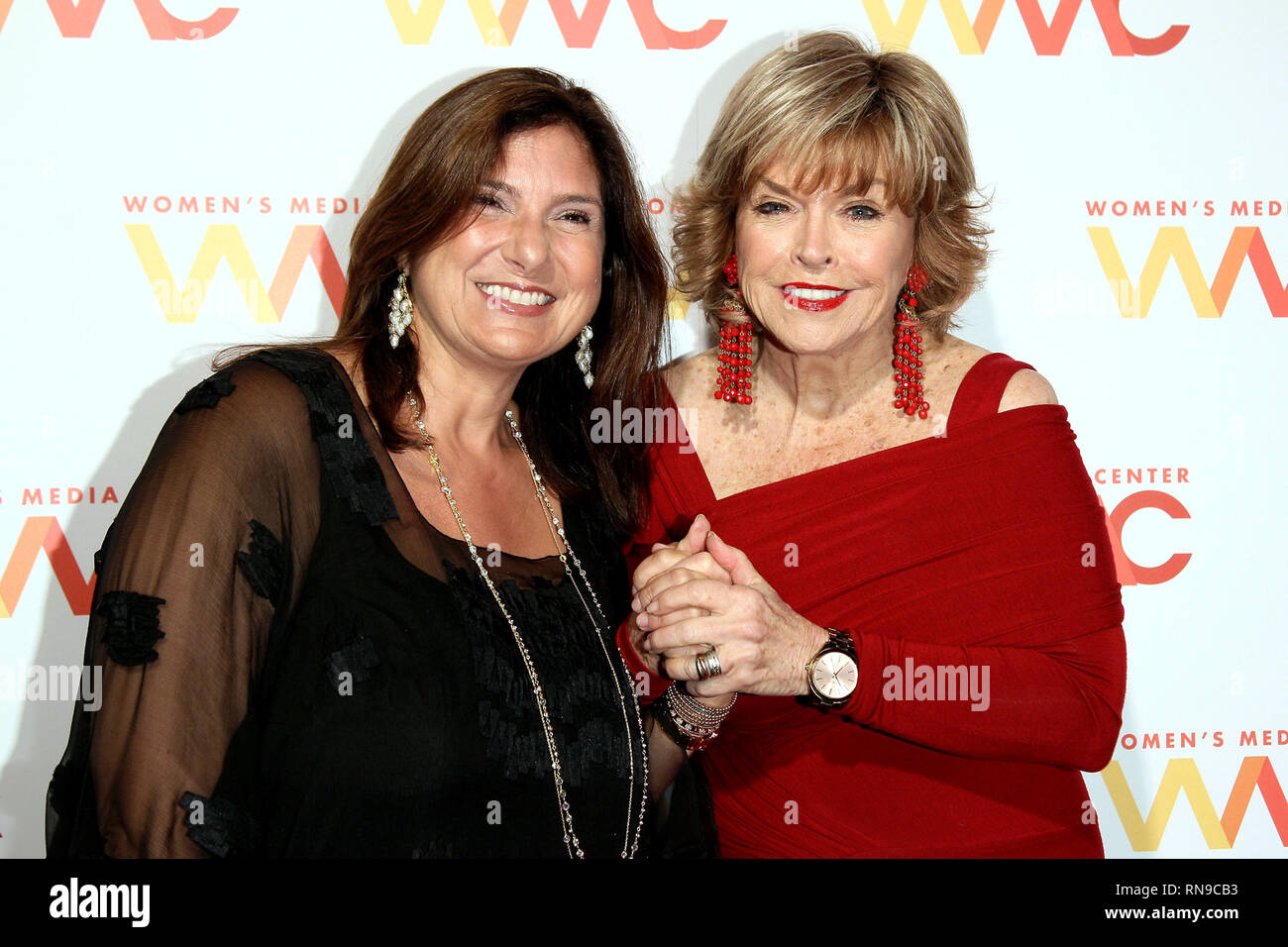 New York, USA. 29 Sep, 2016. Regina K. Scully, Pat Mitchell at The ...