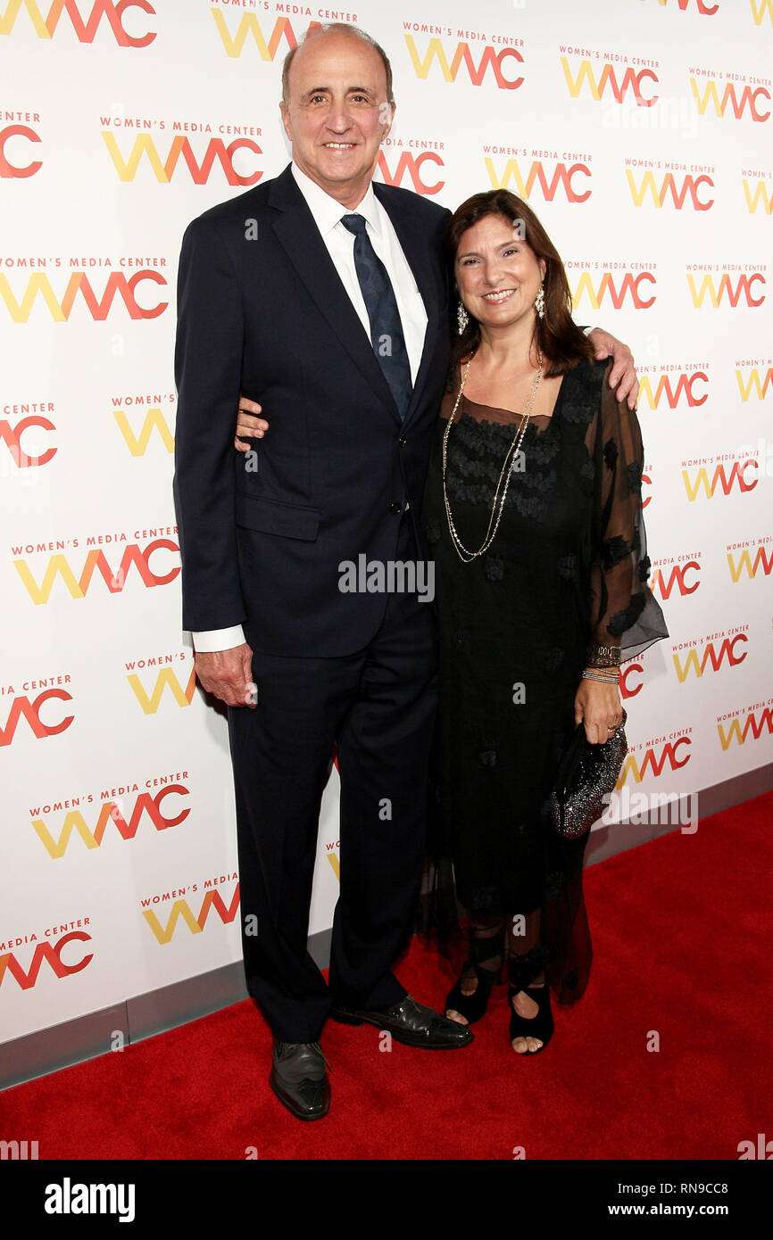 New York, USA. 29 Sep, 2016. John Scully, Regina K. Scully at The ...