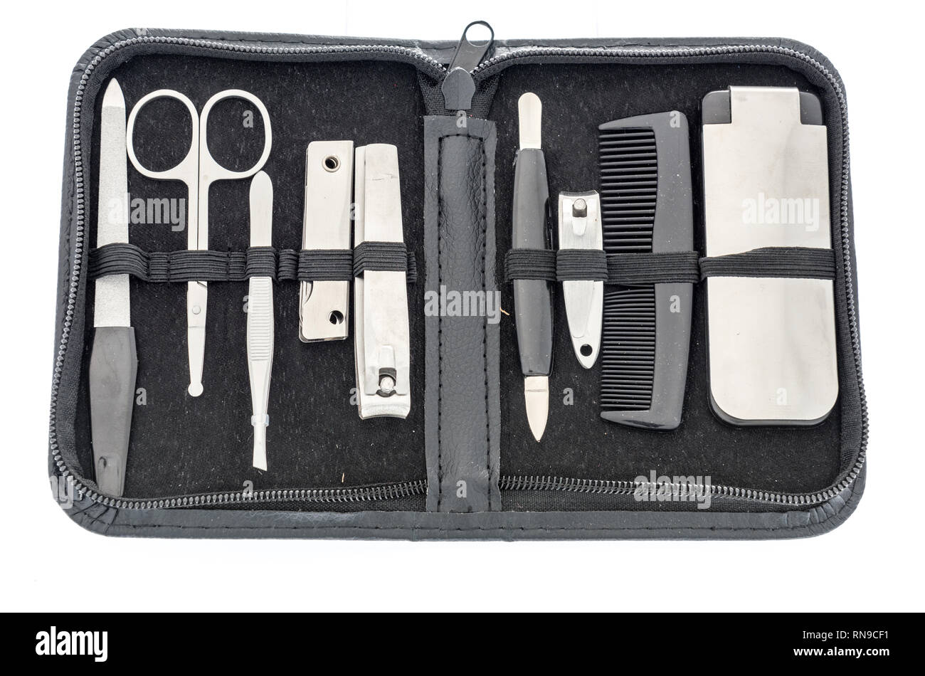 Nail in the nose hi-res stock photography and images - Alamy