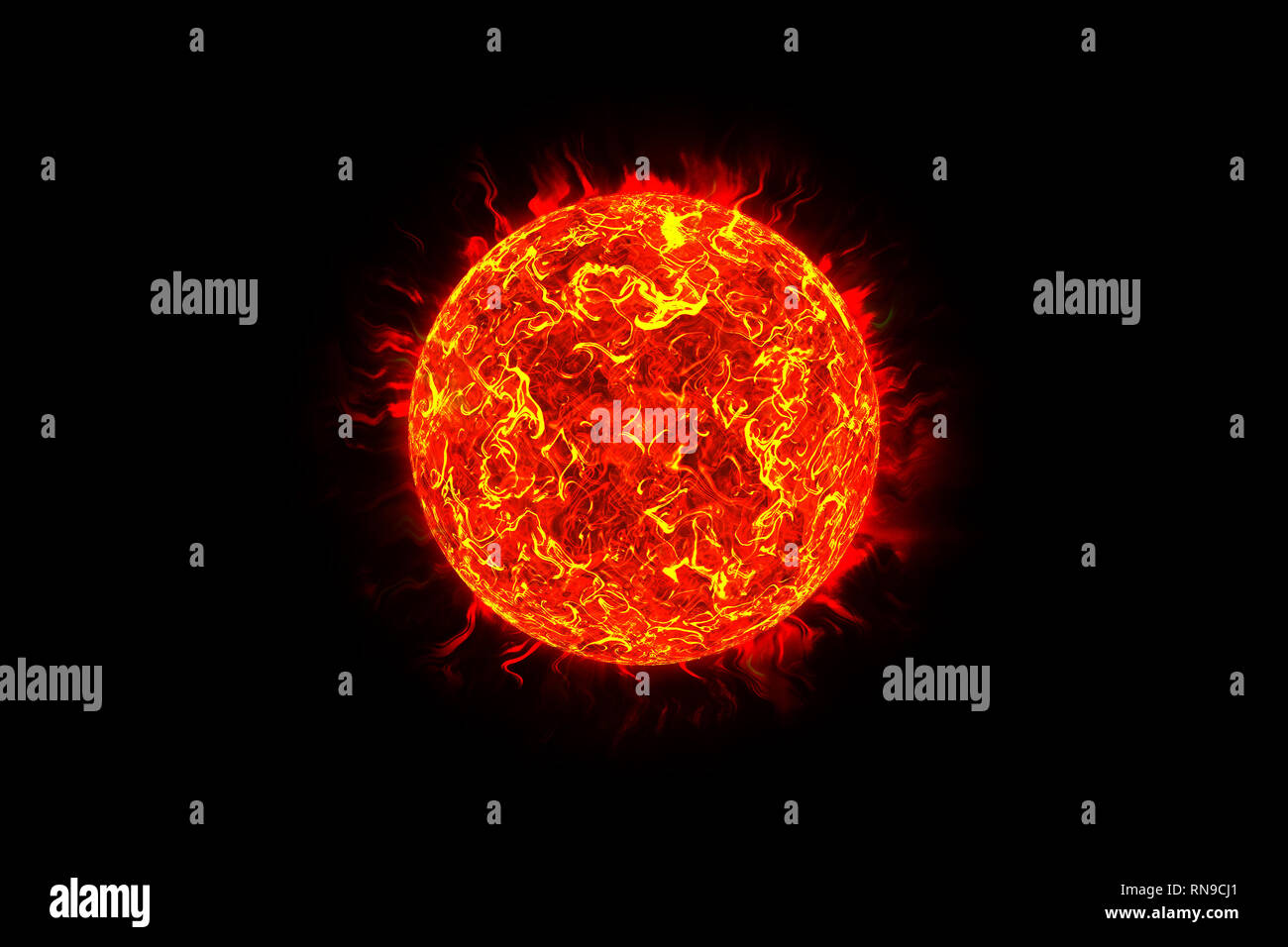 Biggest Sun In Space